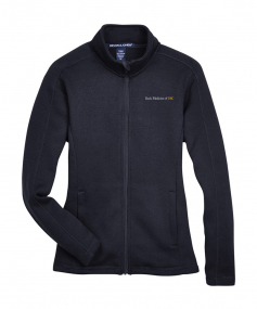 Devon & Jones Women's Bristol Full-Zip Sweater Fleece Jacket